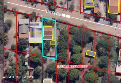 Casa para Venda, Cuiabá / MT, bairro JARDIM PASSAREDO, 2 dormitórios, 1 ...